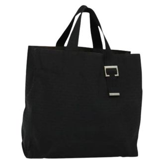 Dior Pre-owned Vintage Canvas Tote - - Pre-owned - Damen - Schwarzk - ONE SIZE