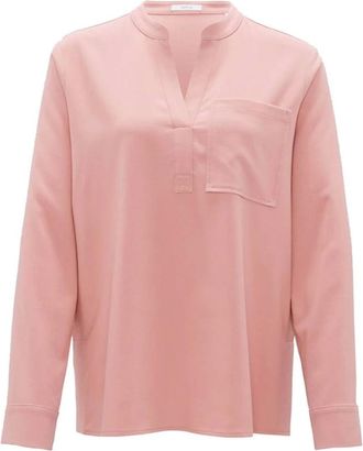 OPUS Damen, Blusen & Hemden, Rosa, MGr&ouml;&szlig;e