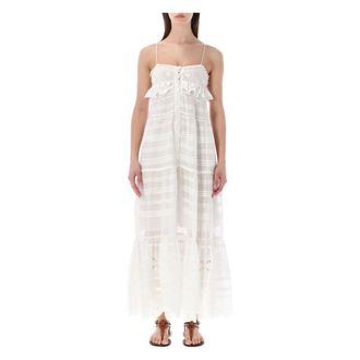 Isabel Marant Damen, Kleider, Wei&szlig;, MGr&ouml;&szlig;e