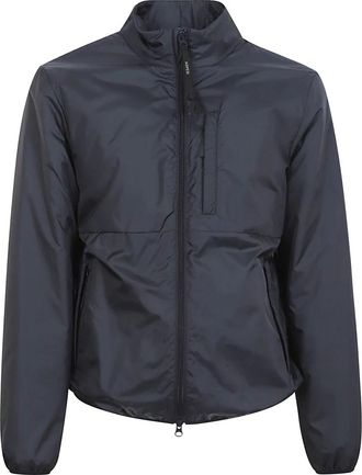 Aspesi Homme, Vestes, Bleu, Taille: XL Giubbotto leggermente in nylon