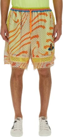 Vivienne Westwood Homme, Shorts, Multicolore, Taille: M Boxing Shorts Arrows