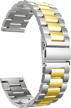 Generic Wachgurt Metallgurt Edelstahl Armband 20 mm 22 mm Schnellfreisetzung Armband Ersatzzubeh&ouml;r Accessoires