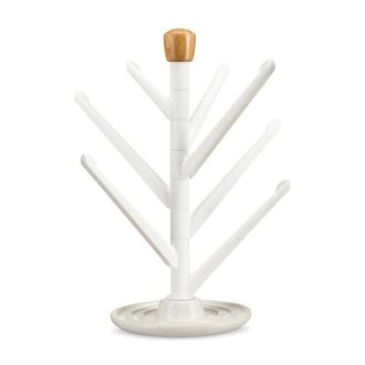 Full Circle Home Égouttoir BRANCH OUT - Produits de nettoyage - Panier à vaisselle - Polyvalent - Céramique, White