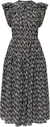 Ulla Johnson Femme, Robes, Multicolore, Taille: 36 FR Kairi Midi Dress