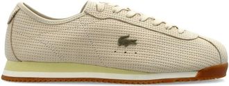 Lacoste Femme, Chaussures, Beige, Taille: 37 1/2 EU Chaussures de sport Club-Low