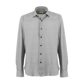 Xacus Homme, Chemises, Gris, Taille: 3XL Chemise &agrave; col semi-fran&ccedil;ais
