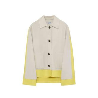 Loewe Veste &agrave; revers en agneau velours