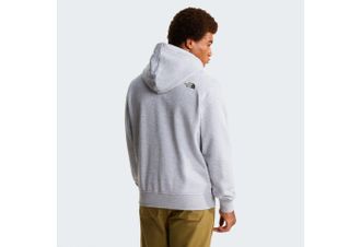 The North Face Kapuzensweatshirt M DREW PEAK REGULAR HOODIE mit K&auml;ngurutasche, mit regulierbarer Kapuze, sportlicher Stil