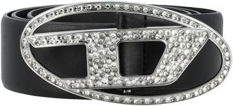 Diesel G&uuml;rtel - Belts Black - Gr. 80 - in Schwarz - f&uuml;r Damen