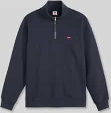 Levi's Relaxed Fit Troyer aus reiner Baumwolle