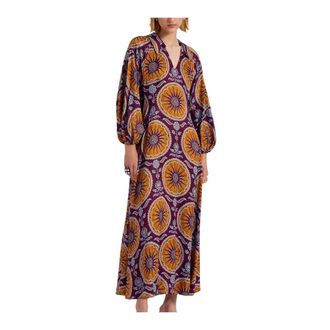 La DoubleJ Glastonbury Goddess Kleid - - Dresses - Damen - Mehrfarbig - L