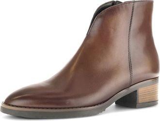 Gabor Damen Cowboy Stiefel, Frauen Stiefel,grau,beige,Lack,braun,klassisch,Komfort-Mehrweite,modisch,orthopaedisch,Sattel (Effekt),37 EU / 4 UK