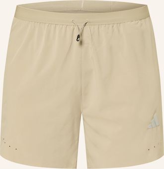 adidas 2-In-1-Laufshorts adi365 beige