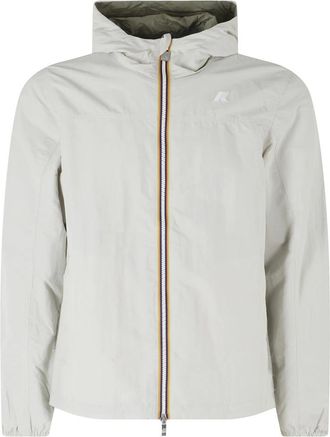 K-Way Homme, Vestes, Beige, Taille: XL Jake Cotton Reversible