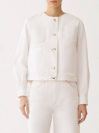 Fabiana Filippi Jacke Damen Farbe Wei&szlig;