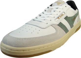 Gola Herrenschuhe Sneakers Hawk CMB336IN White sage Black, Größe:43 EU
