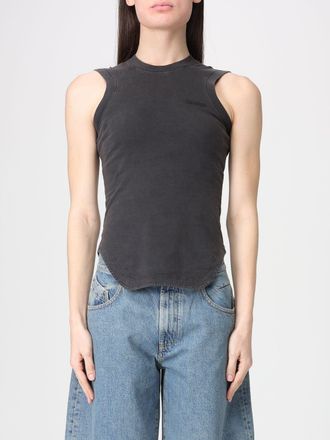 The Attico Top THE ATTICO Damen Farbe Schwarz