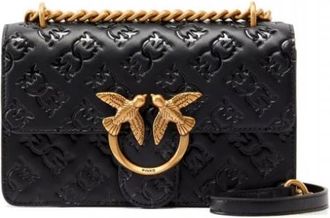 Pinko Pinko, Femme, Sacs, Noir, Taille: ONE Size Love One Mini DC