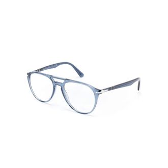 Persol Homme, Accessoires, Bleu, Taille: 52 MM Po3160V 1197 Optical Frame