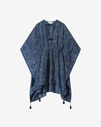 Isabel Marant Kaftan Loreliz - Femme - Bleu - Isabel Marant