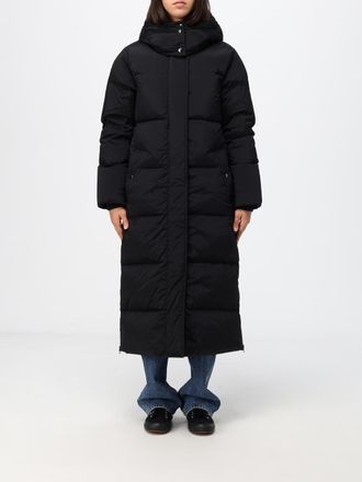 Woolrich Doudoune longue Kelly en alpaga et laine vierge avec capuche