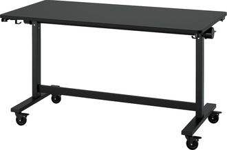 IKEA MITTZON Klapptisch mit Rollen