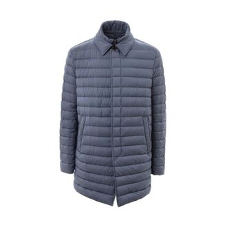 Herno Homme, Vestes, Bleu, Taille: L Longue doudoune matelass&eacute;e