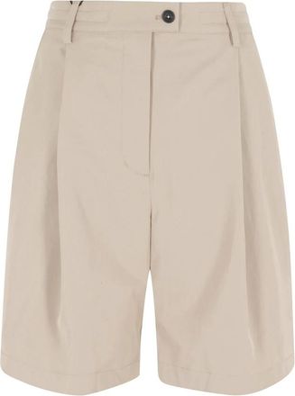 Save The Duck Femme, Shorts, Beige, Taille: 42 FR Bermuda Lysandra