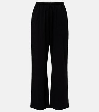 Wardrobe.NYC Pyjamahose aus Baumwolle