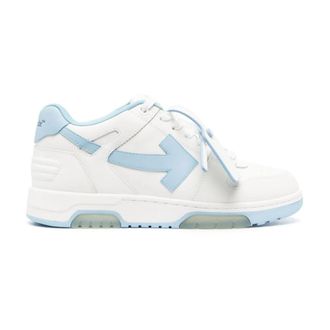 Off-white Wei&szlig;e Sneakers mit Blauen Details - - Shoes - Herren - Wei&szlig; - 43 EU