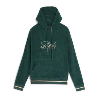 Autry Chenille Hoodie - - Sweatshirts & Hoodies - Herren - Gr&uuml;n - 2XL