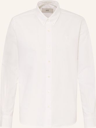 Ami Ami Paris Oxfordhemd Extra Slim Fit weiss