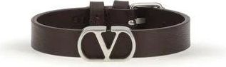 Valentino Garavani Homme, Accessoires, Brun, Taille: ONE Size VLogo Signature Bracelet