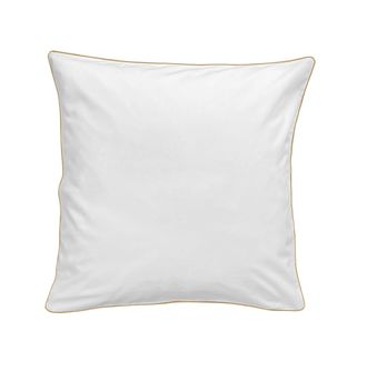 jilda-tex Luxus Premium-Bettwäsche aus Eukalyptus 100% Lyocel Tencel Zertifiziert besonders nachhaltig (Weiß, 1 TLG. 80x80cm)