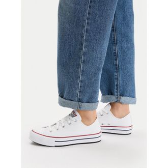 Converse Sneakers aus Stoff Converse Chuck Taylor All Star Eva Lift Ox 272858C Wei&szlig;