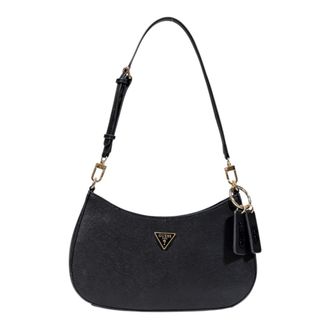 Guess Noelle II Top Zip Schultertasche - - Bags - Damen - Schwarzk - ONE SIZE