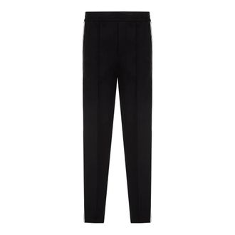 Emporio Armani Jersey-Hose mit Logob&auml;ndern - - Trousers - Herren - Schwarzk - XL