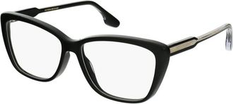 Victoria Beckham Femme, Accessoires, Noir, Taille: ONE Size Montures de lunettes en ac&eacute;tate