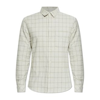 Sams&oslash;e & Sams&oslash;e Homme, Chemises, Vert, Taille: XL Saliam Shirt