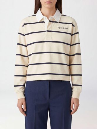 Sporty & Rich Polo Damen Farbe Navy