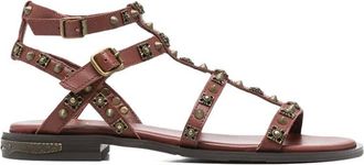 Ash Ash, Femme, Chaussures, Rouge, Taille: 41 EU Sandali Flat Pacha