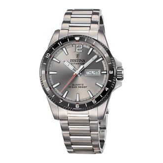 Festina Titanium Uhr - - Accessories - Herren - Grau - ONE SIZE