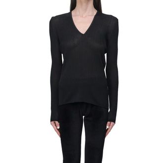 Tom Ford Womens Black Polyamide Tank Tops