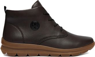 Rieker Schn&uuml;rschuhe Rieker CEO-Z0022-25 Braun