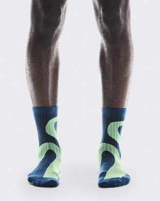 On Liquid Logo Sock High 2P