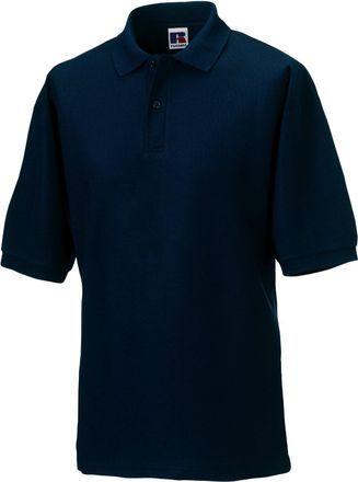 Russell Athletic Europe: Polo Mischgewebe R-539M-0, Größe:3XL;Farbe:French Navy