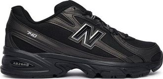 New Balance Sneakers U740BS2 Schwarz