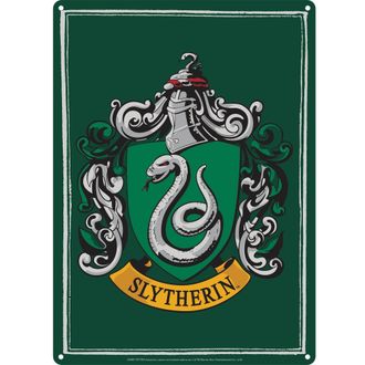 Half Moon Bay Harry Potter Wandkunst, Slytherin-Wappen, Blechschilder, Harry-Potter-Poster für Schlafzimmer, Harry-Potter-Schlafzimmer-Dekoration und Jungen-Schlafz