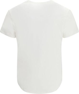 Fendi Womens White Cotton T-Shirt