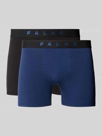 Falke Trunks im 2er-Pack aus Baumwoll-Mix